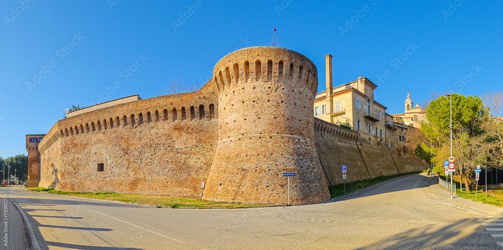 Jesi, Italy - one of the most tipycal villages of Marche region, Jesi ...