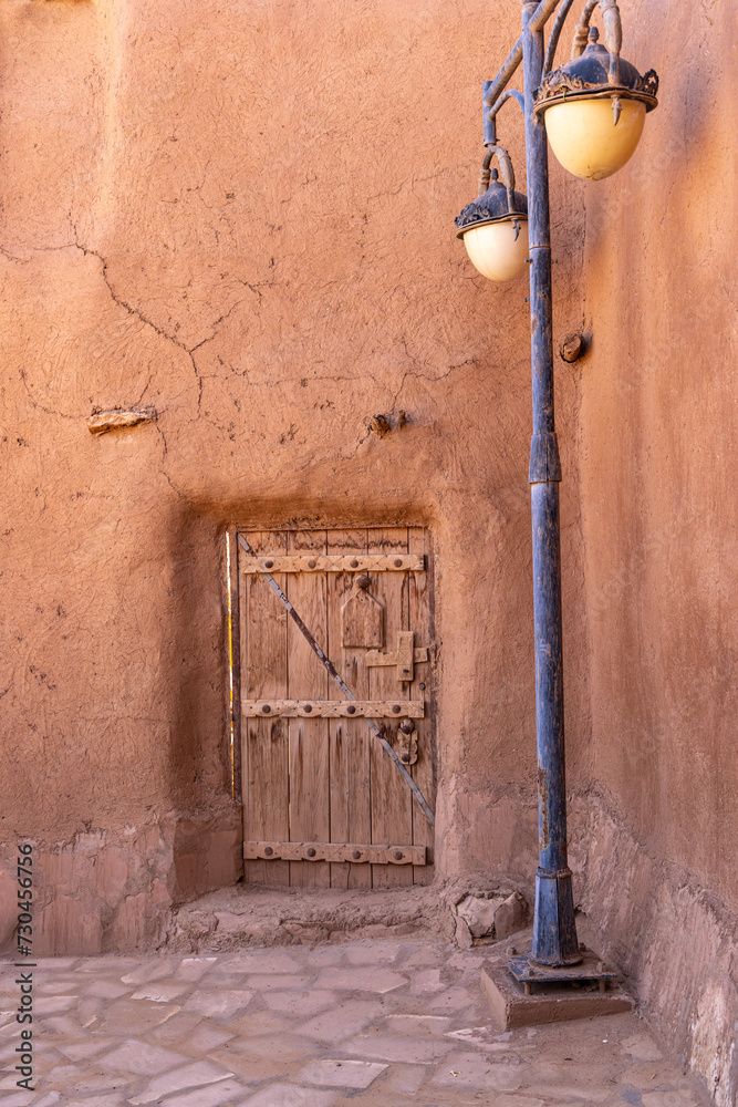 Ushaiger Heritage Village, Riyadh, Saudi Arabia, Middle East. Ancient ...