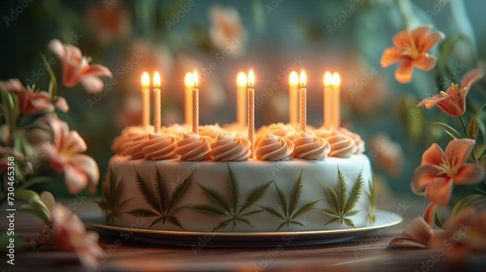 High Art: AI-Generated Images Celebrating the Beauty of Cannabis ...