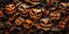 Jack-O-Lantern Mushrooms On Tree Free Stock Photo - Public Domain Pictures