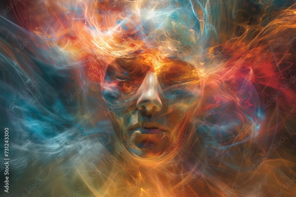 Faces of souls concept art Exploring the ethereal and mysterious nature ...