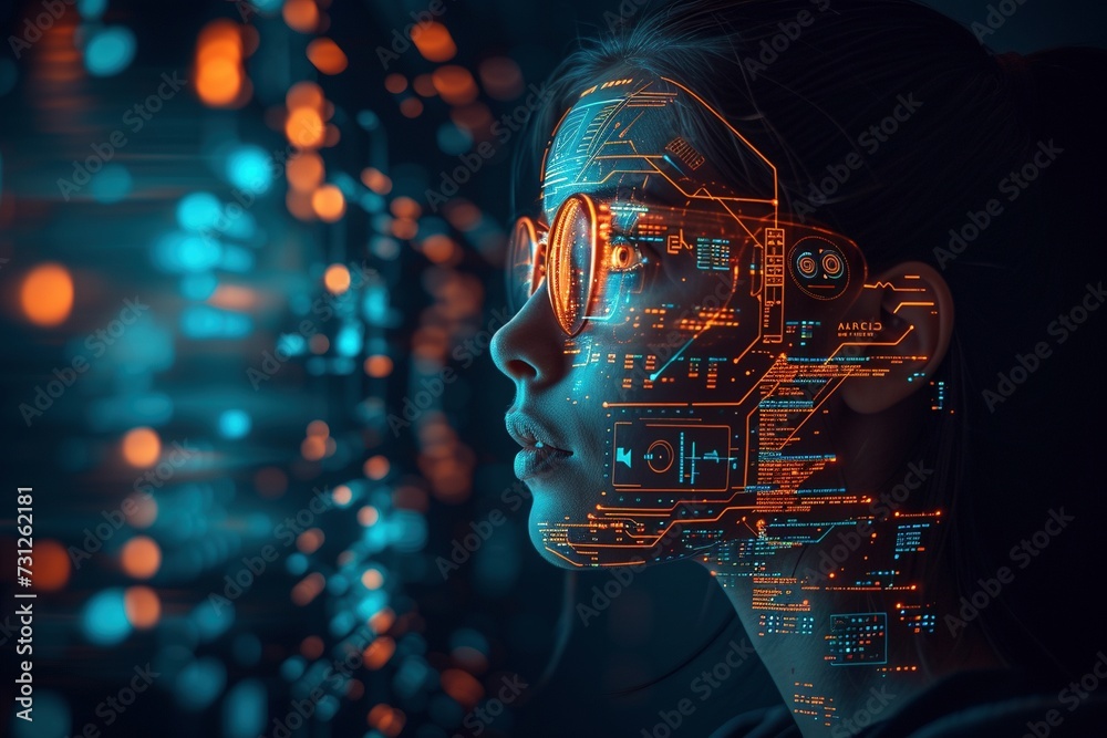 perspective on education's evolution, spotlighting AI-driven personalized learning initiatives ...