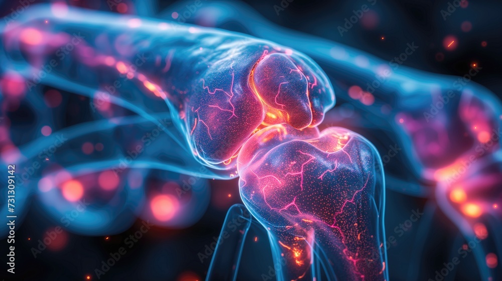 care bones and knee joints, vitamins, minerals, calcium, zinc, and ...