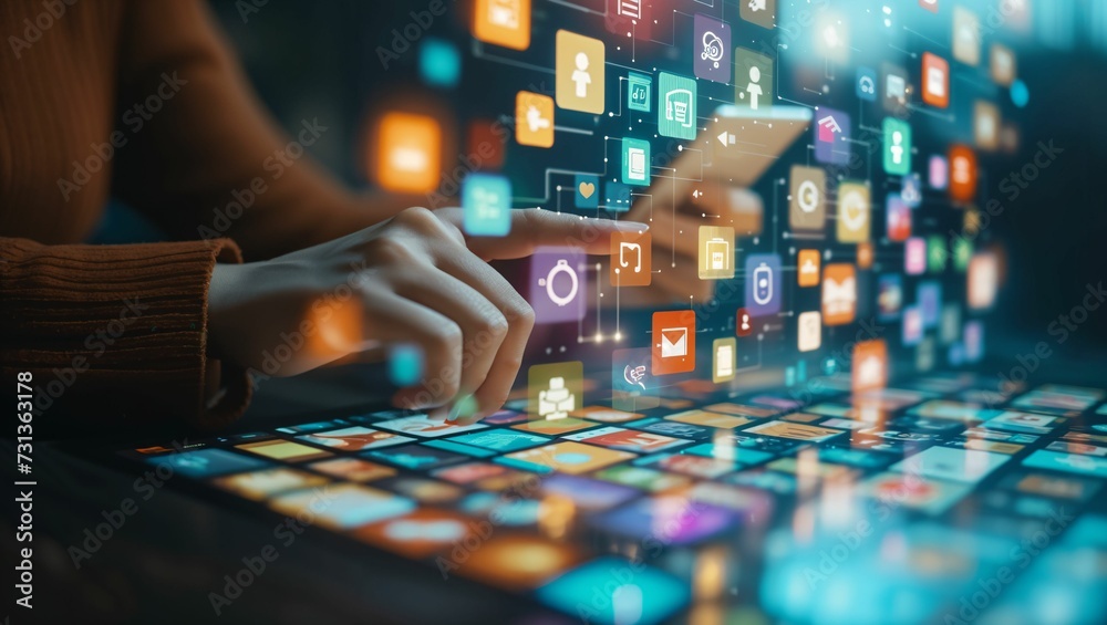 This includes visuals for digital marketing, social media, advertising ...