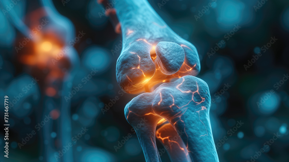 care bones and knee joints, vitamins, minerals, calcium, zinc, and ...