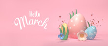 Hello Easter Free Stock Photo - Public Domain Pictures