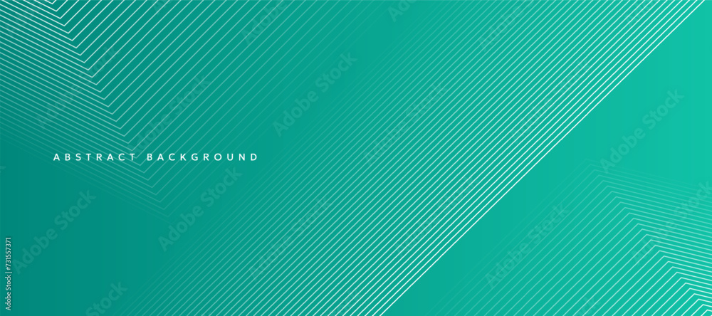 Green background with straight lines Stock Vector | Adobe Stock