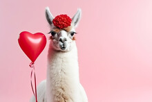 Llama Valentine Free Stock Photo - Public Domain Pictures