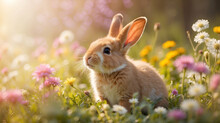 Spring Bunny Free Stock Photo - Public Domain Pictures