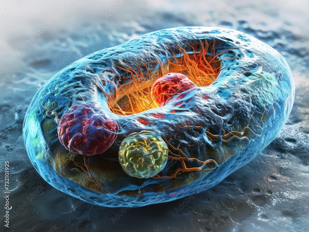 Unveiling the intricacies: the structure of the human cell, a journey ...