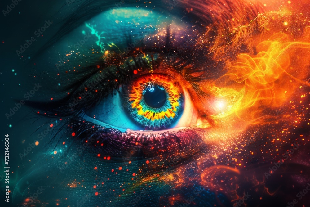 Human Eye optic nerve regeneration stem cells. Eye eyelid function ...