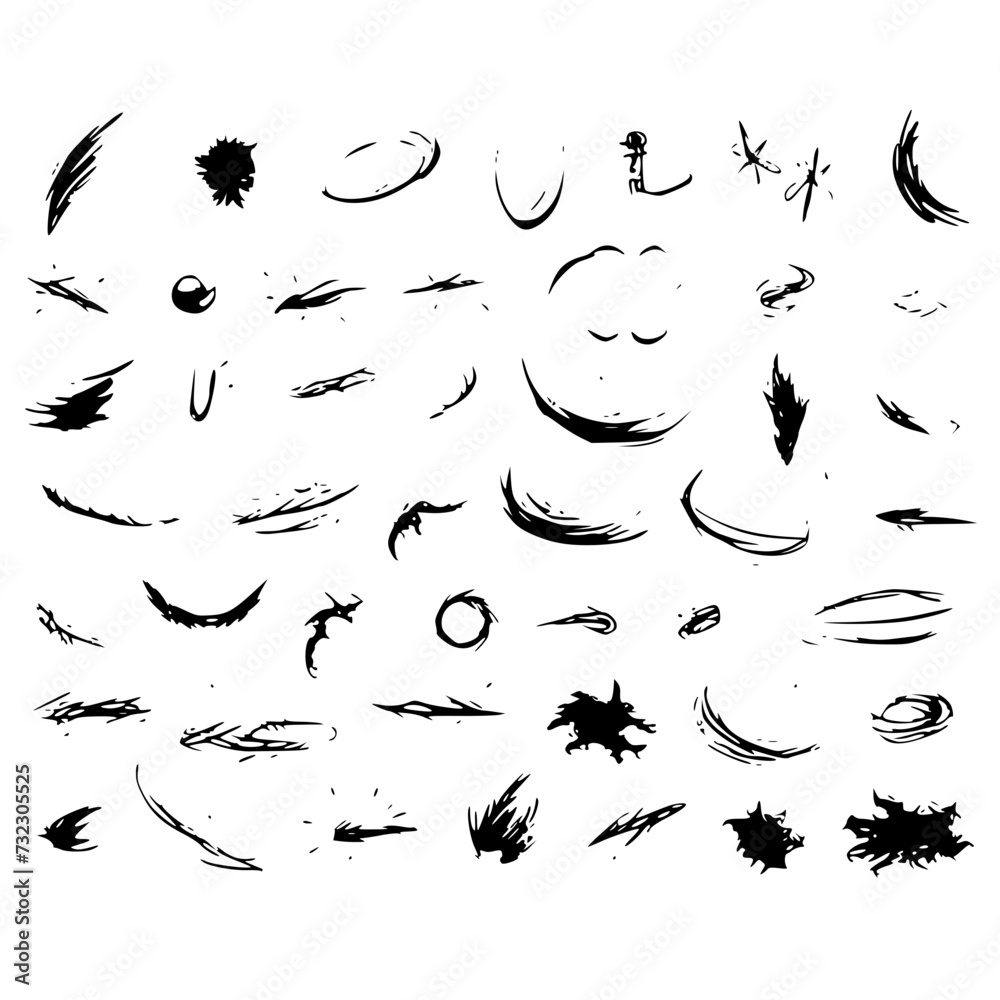 paint splatter svg, ink splatter svg, splatter silhouette, paint streak ...