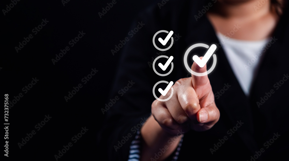 Check mark, Check Mark Sign, Tick Icon, right sign, circle green ...