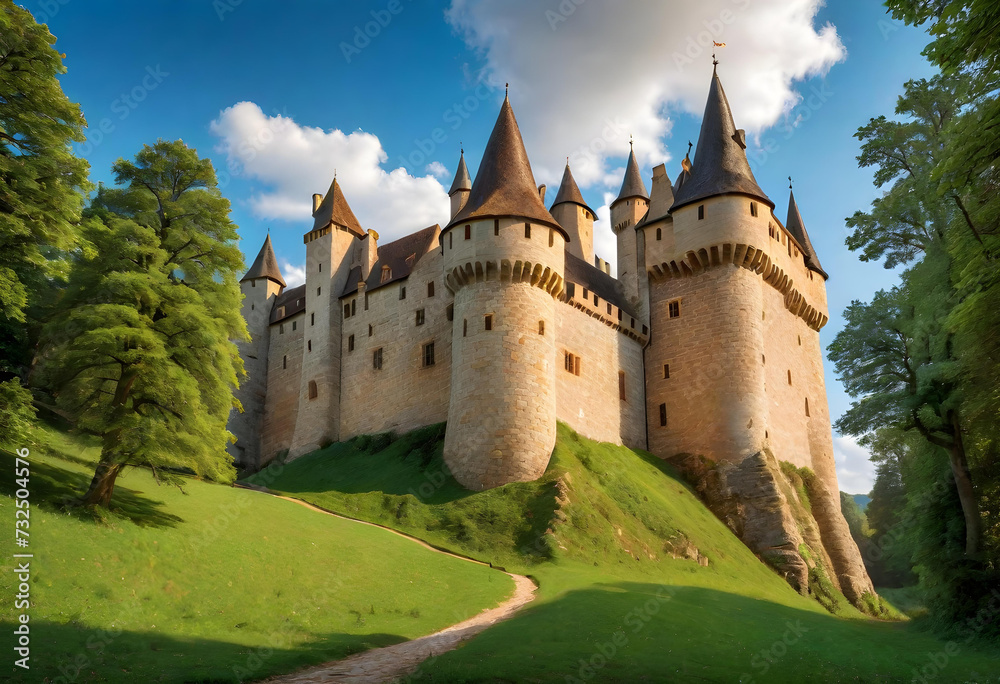 Medieval Castle, Fortification, Architecture, Historical, Ancient, Fortress, Stronghold, Stone ...