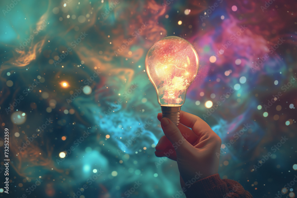 A slide background for showcasing creativity process. Background image ...