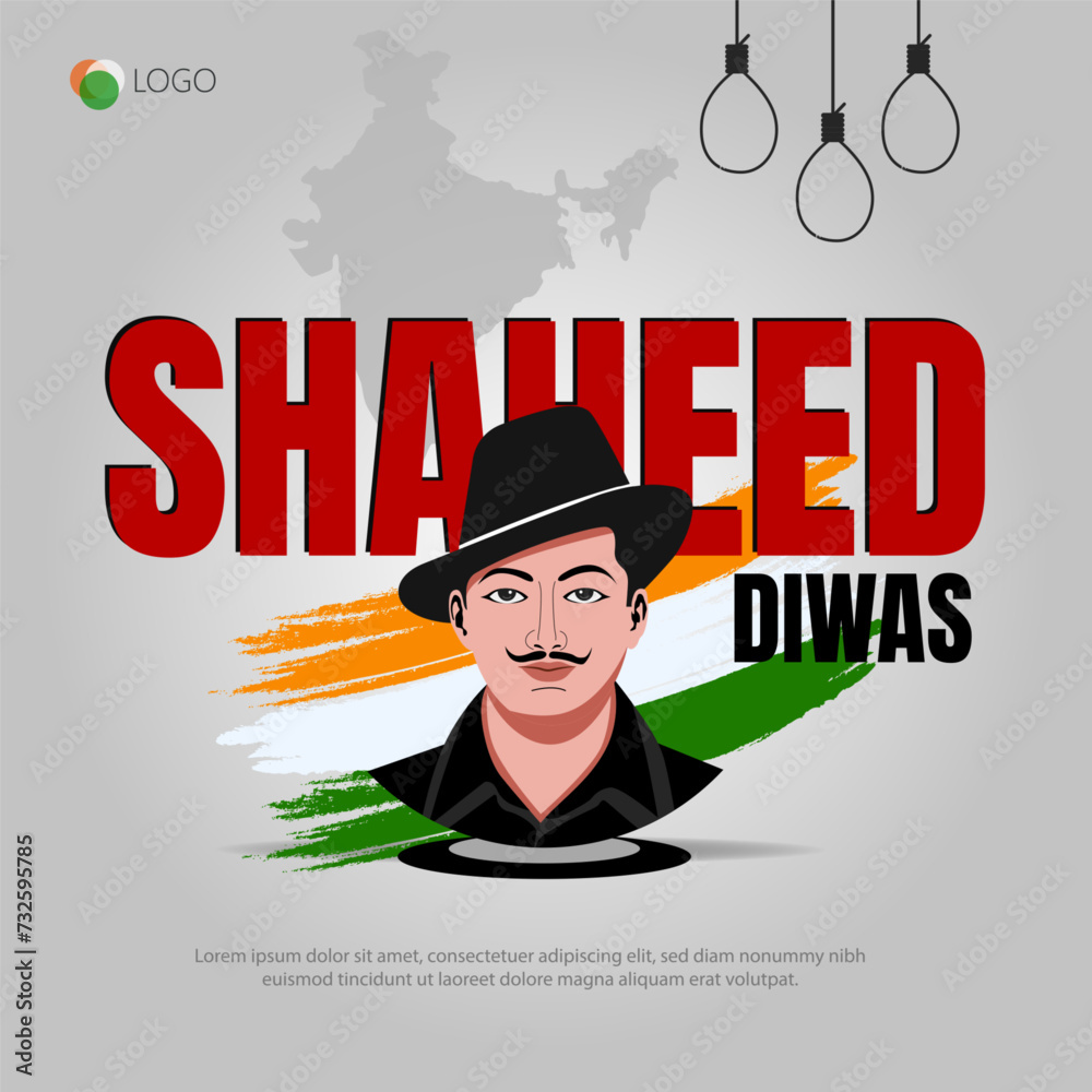Shaheed Diwas, also known as Martyrs' Day, is observed on March 23rd in India to honor the ...
