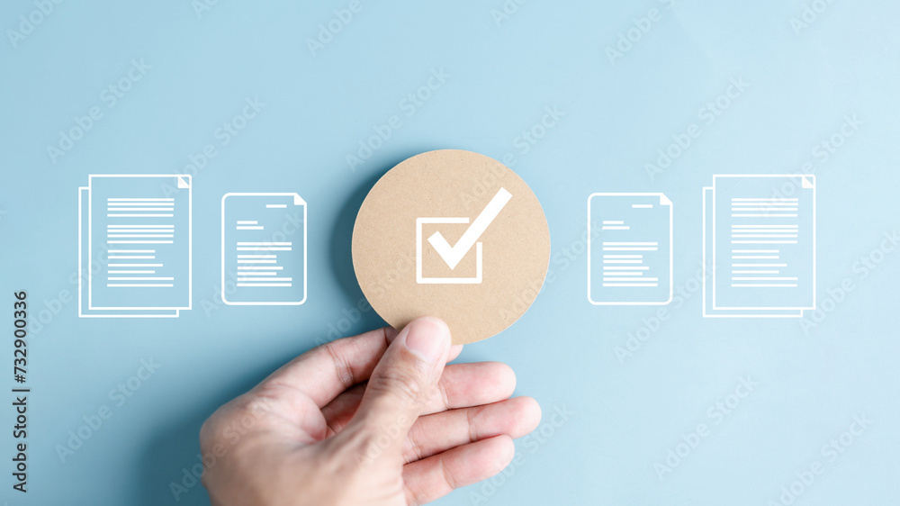 Data analysis of document ai artificial intelligence process with ...