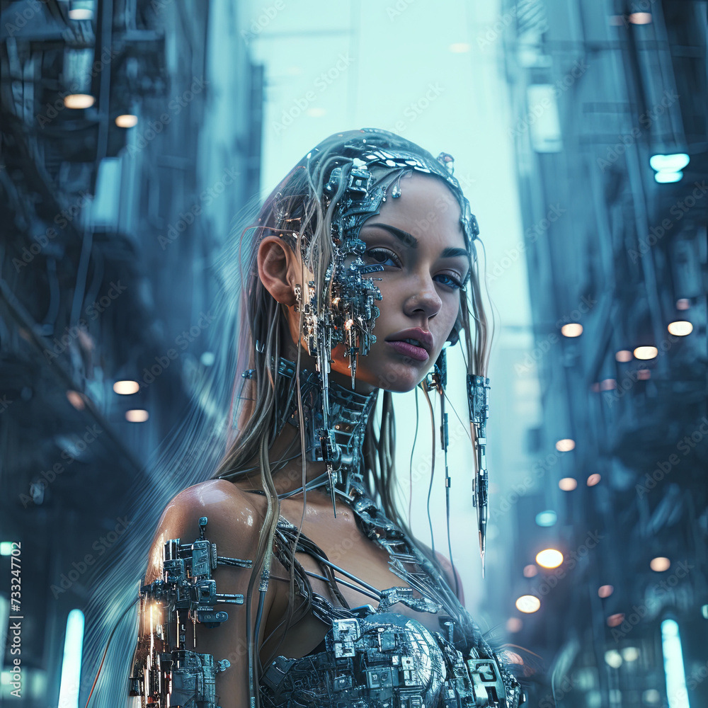 Art-Cyberpunk: Cyberpunk, where high technology is intertwined with art ...