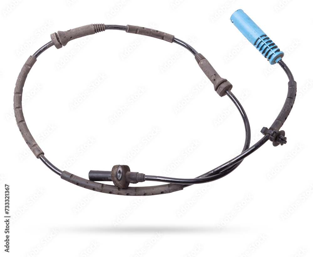 Wheel speed sensor of vehicles equipped with electronic active safety ...