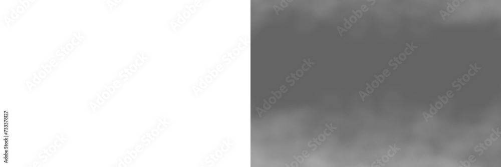 White color fog png. Fog isolated on transparent background. Fog cloud ...