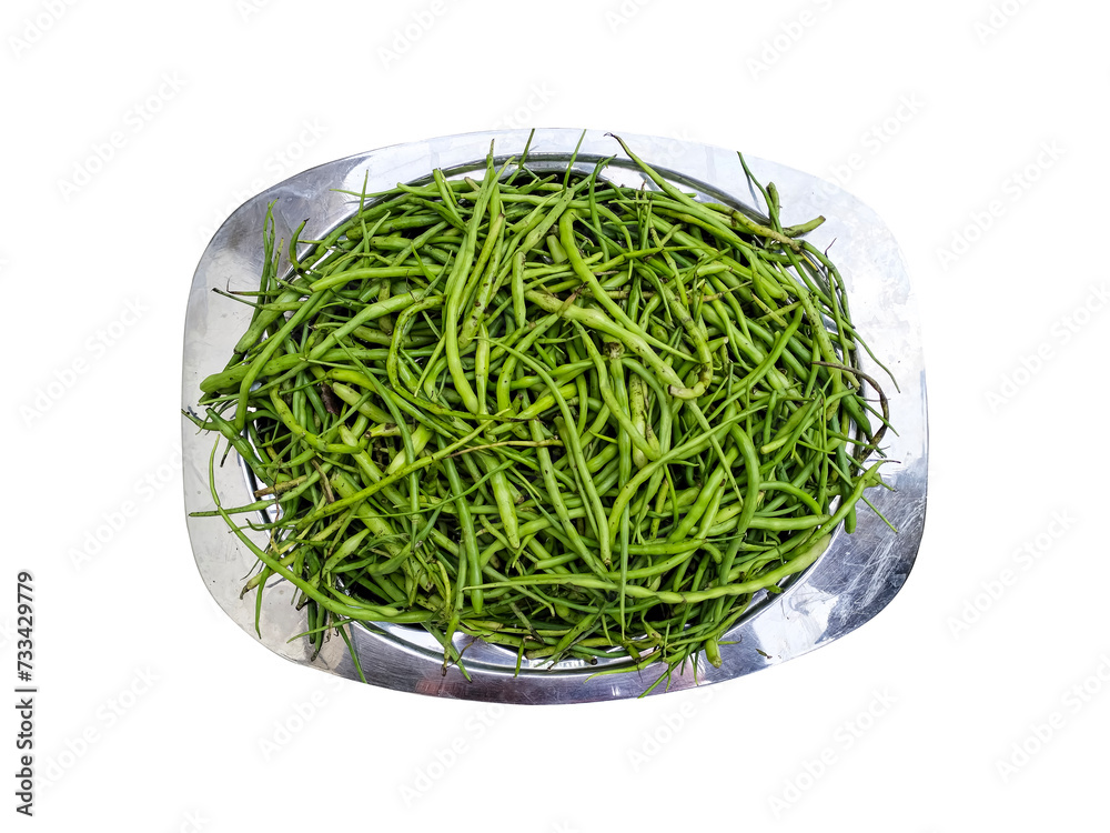 Photo Stock Radish pods, also known as "Moongra" in Hindi, are ...