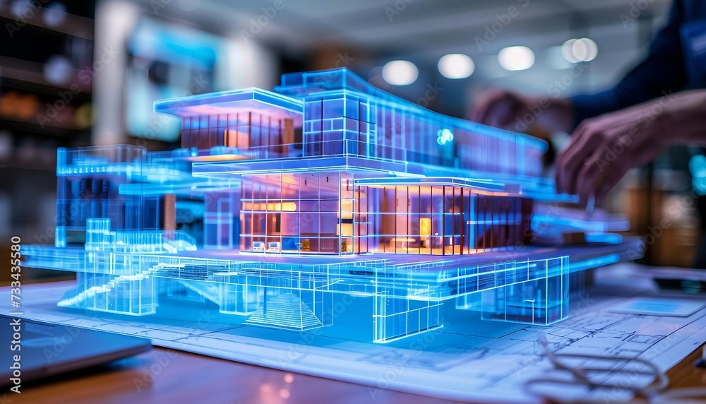 Digital Building Information Modeling (BIM), digital Building ...