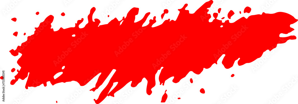 blood splatter graphic vector art Stock Vector | Adobe Stock