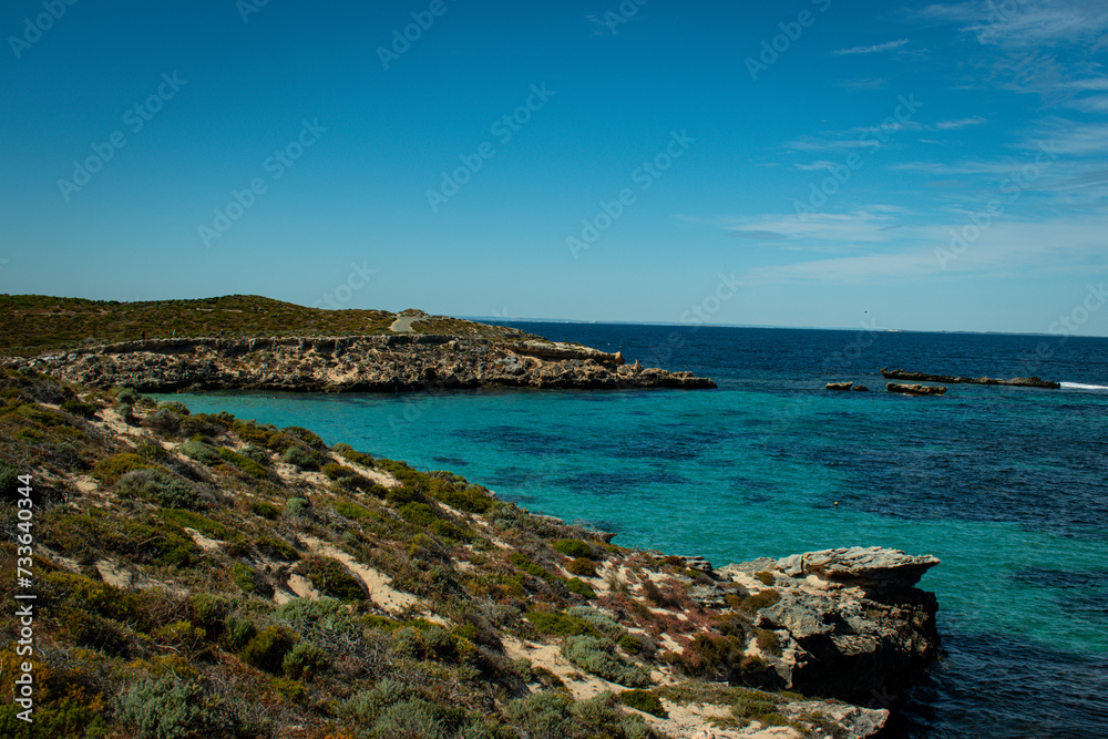 Australia, Rottnest Island with its 63 gorgeous beaches lies just 19 ...