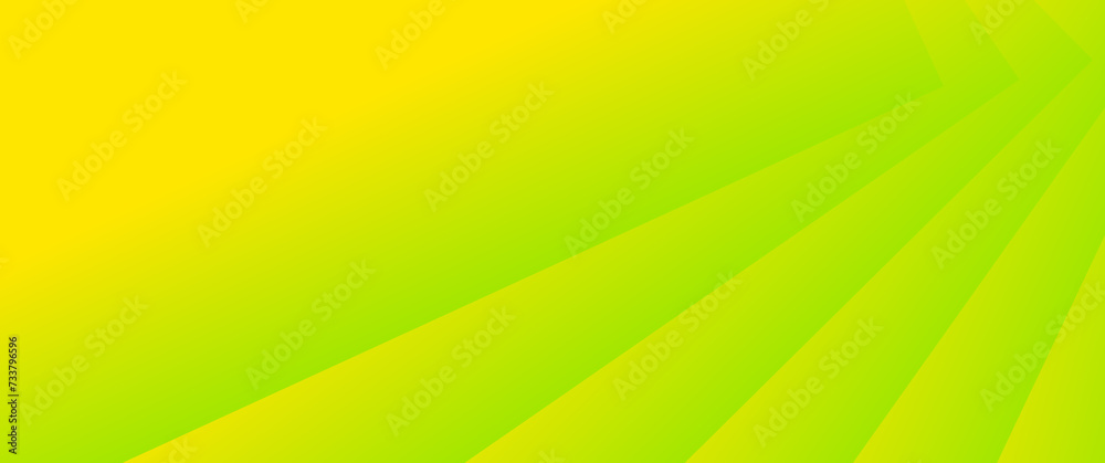 Abstract blurred yellow green color gradient vector background ...