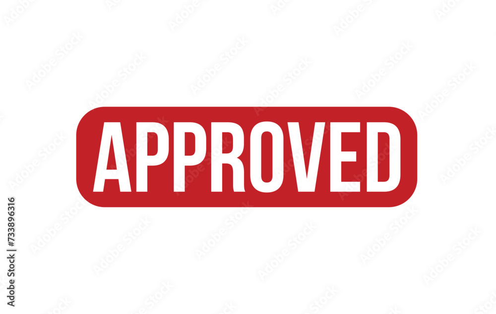 Approved stamp red rubber stamp on white background. Approved stamp ...