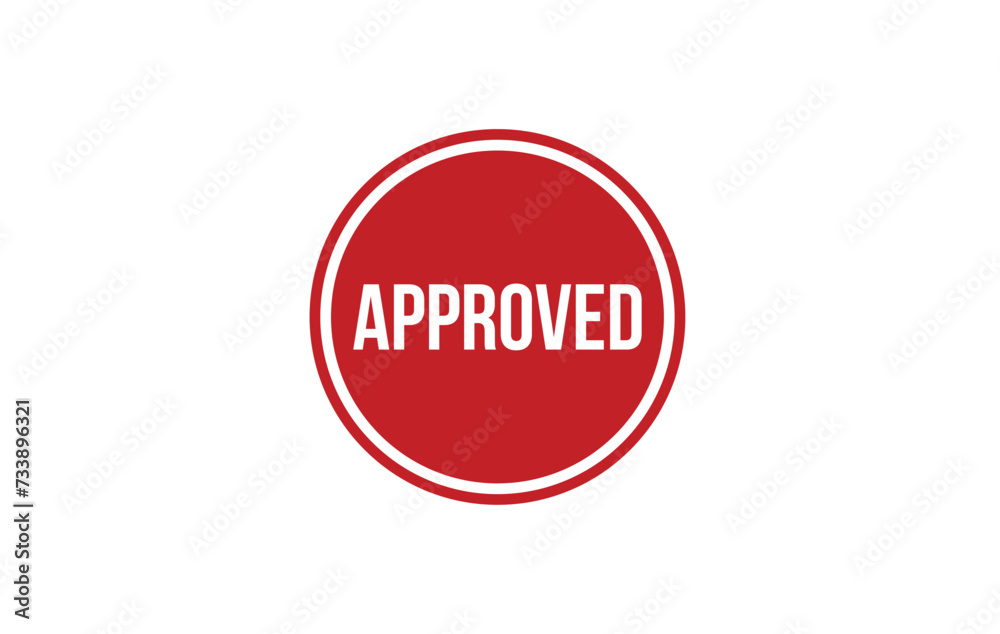 Approved stamp red rubber stamp on white background. Approved stamp ...