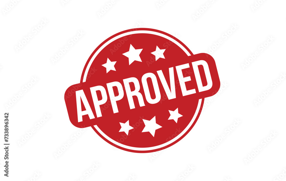 Approved stamp red rubber stamp on white background. Approved stamp ...