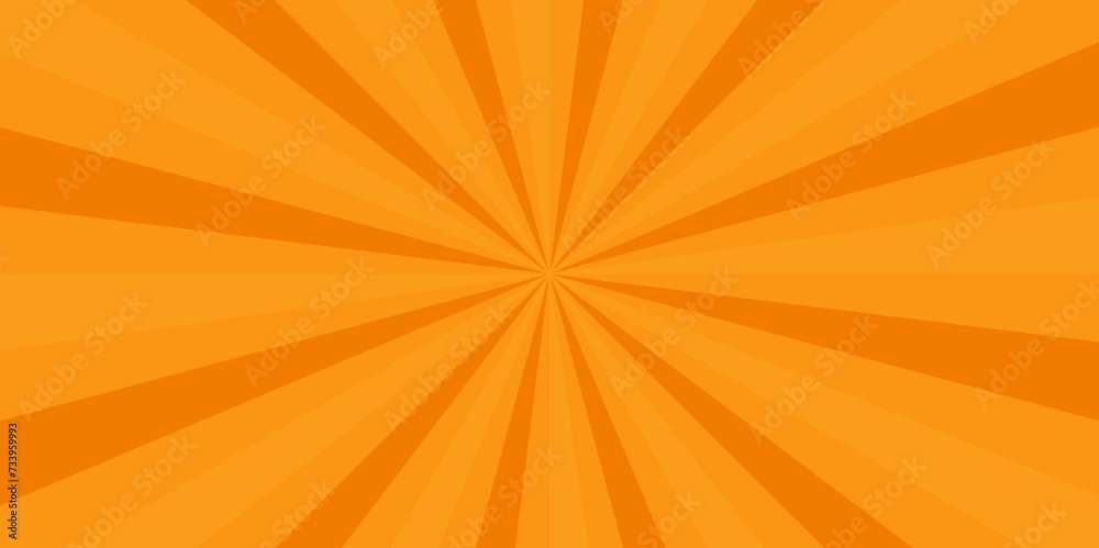 Abstract background with rays. Sun ray vector background radial sunrise ...