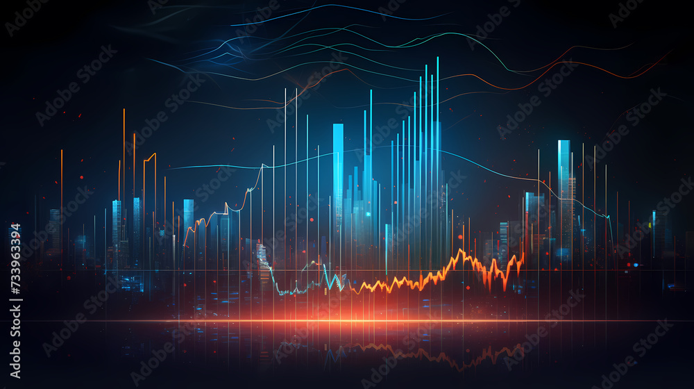 Invest in the stock market and predict trends using charts and ...
