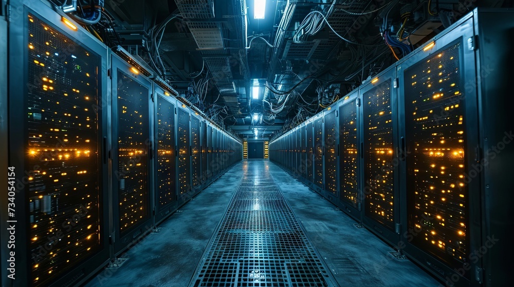 Powering the Digital Age: AI Technology and Server Infrastructure in ...