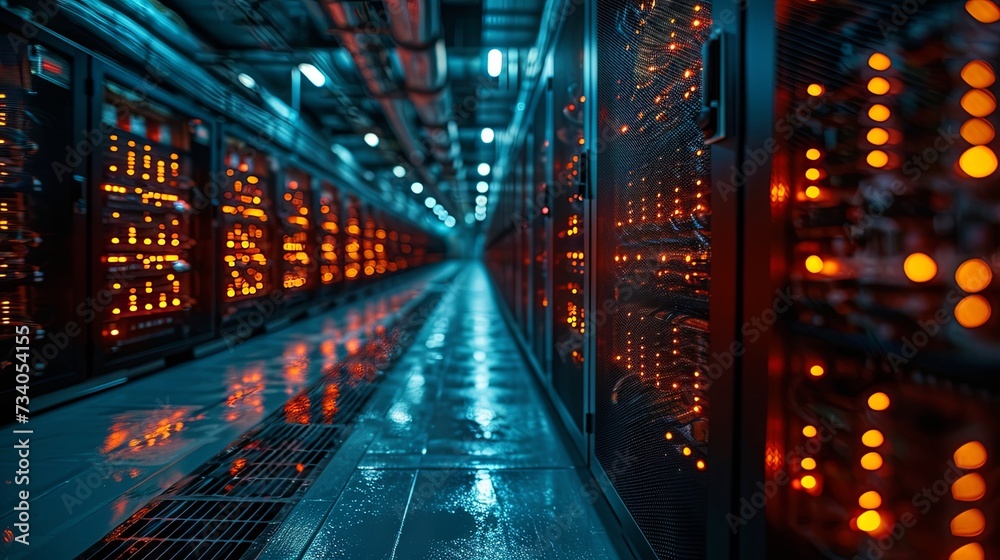 Powering the Digital Age: AI Technology and Server Infrastructure in ... Powering the Digital Age: AI Technology and Server Infrastructure in ...