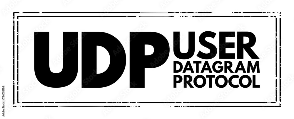 UDP - User Datagram Protocol is one of the core members of the Internet ...