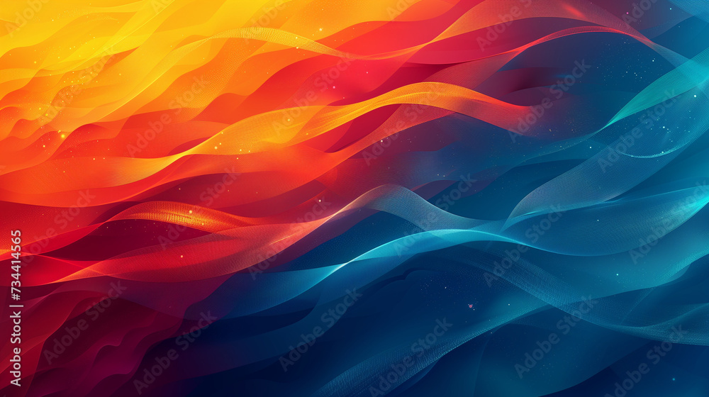 Olympic colors, minimalistic line quality design, graphic that is a ...