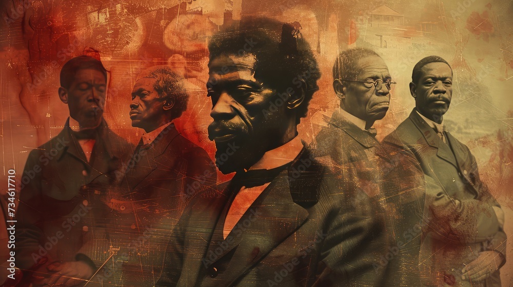 Greeting Card and Banner Design for Dred Scott Case Background Stock ...