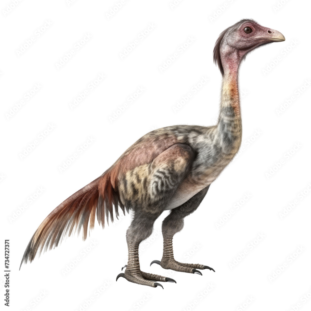 Oviraptor PNG Cutout, Generative AI Stock Illustration | Adobe Stock