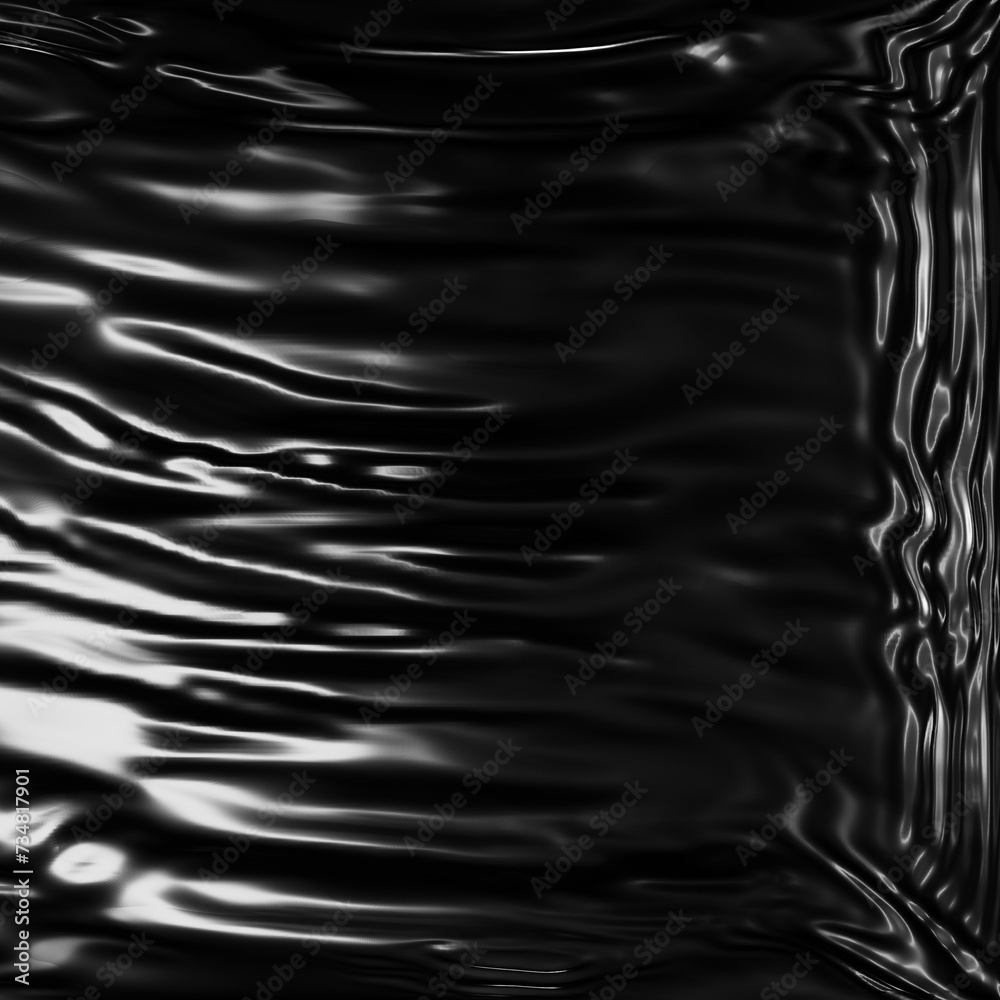 black plastic bag texture, wrap texture on a black background wallpaper ...
