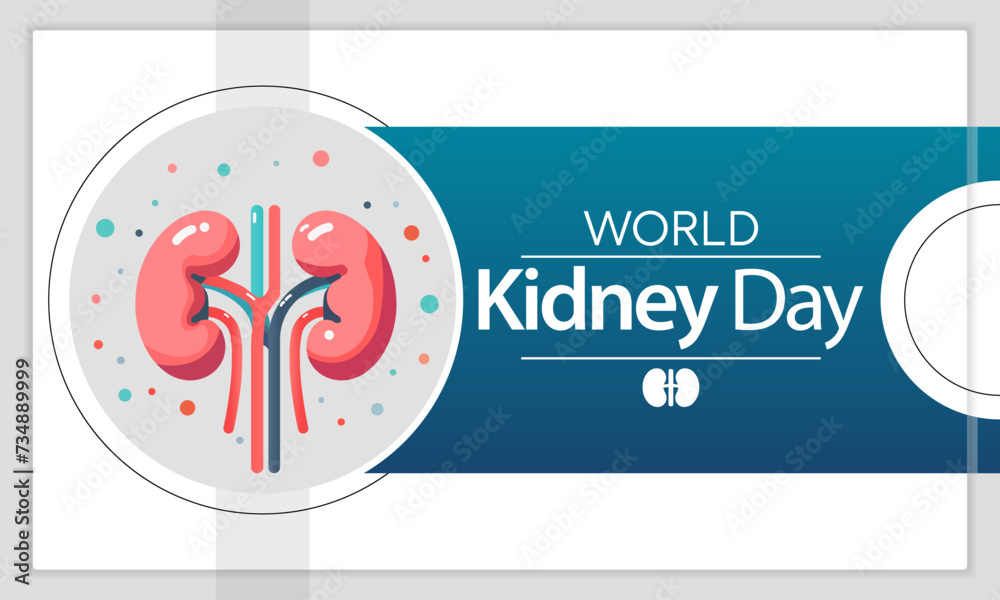World Kidney Day is a global health awareness campaign focusing on the importance of the kidneys ...