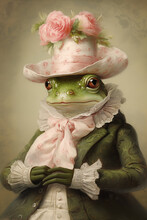 Victorian Lady Vintage Collage Free Stock Photo - Public Domain Pictures