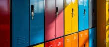 Metal Lockers Free Stock Photo - Public Domain Pictures