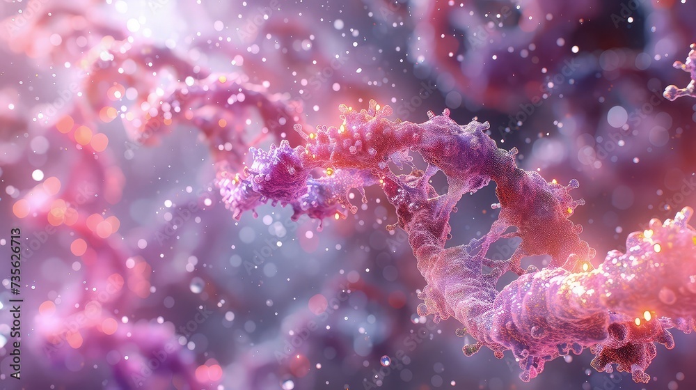 Illuminating Genetic Health: Visual Insights into DNA Structure ...