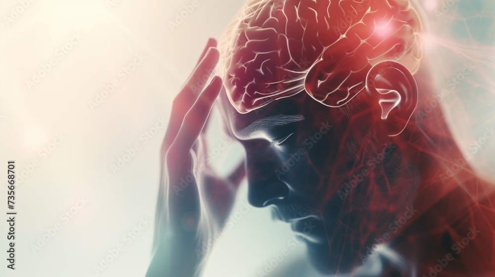 IX- Ray llustration Headache and migraine in humans during magnetic ...