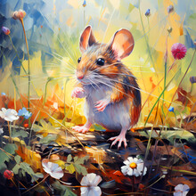 Field Mouse Sketch Art Free Stock Photo - Public Domain Pictures