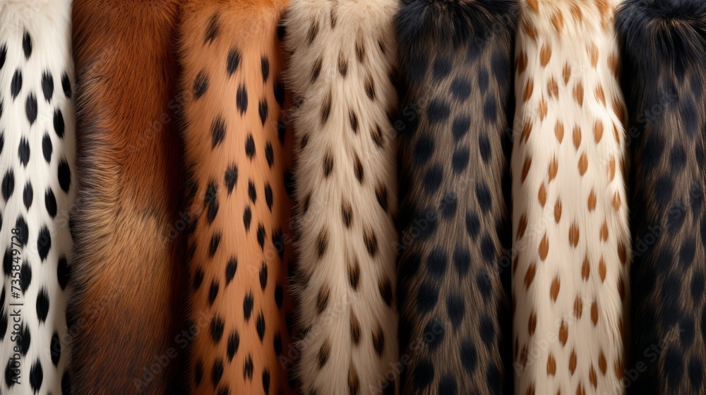 Discover exquisite and unique animal skin patterns for your creative ...