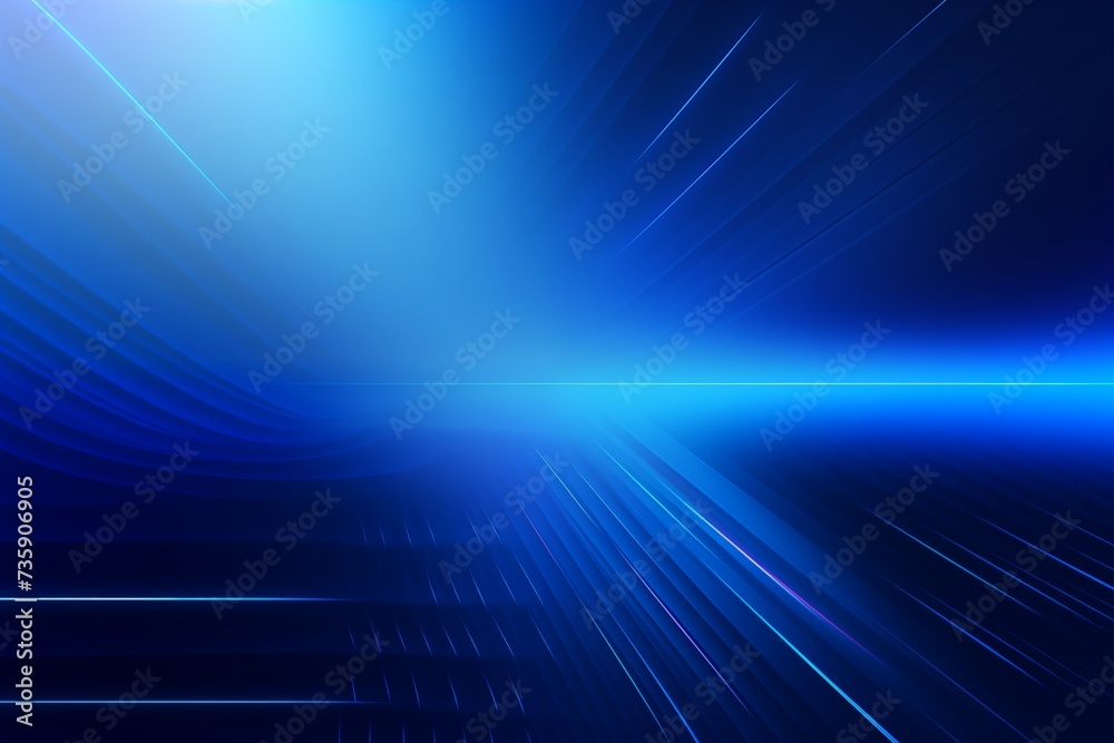 Foto Blue tech gradient color background. Blue technology banner design ...