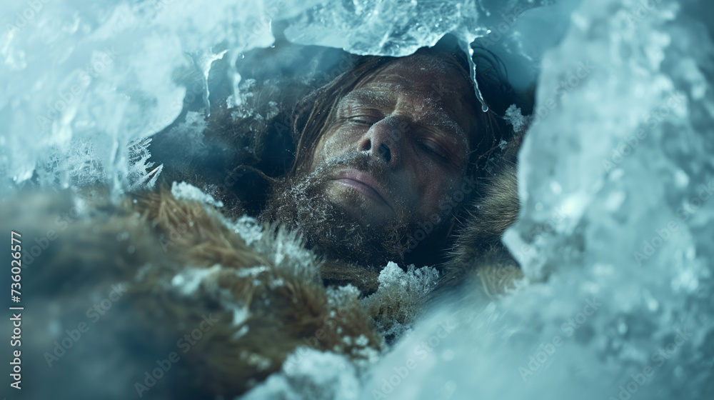 Frozen caveman - neanderthals - neanderthal - prehistoric discovery ...